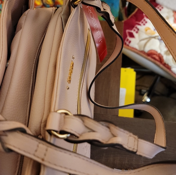 Rosetti | Bags | Rosetti Ladies Luxury Sachell Handbag Wetched Floral ...